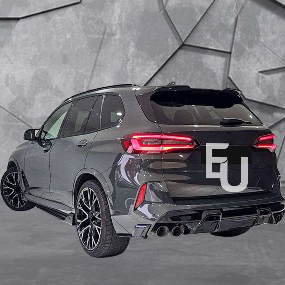 FOR BMW X5 X5M F95 M PERFORMANCE BODYKIT FRONT SPLITTER DIFFUSER SPOIL