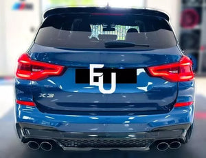 BODYKIT BODY KIT FOR BMW X3 G01 X3M M PERFORMANCE FRONT SPLITTER DIFFU