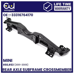REAR AXLE SUBFRAME CROSSMEMBER SUPPORT CARRIER FOR MINI COOPER R50 R53