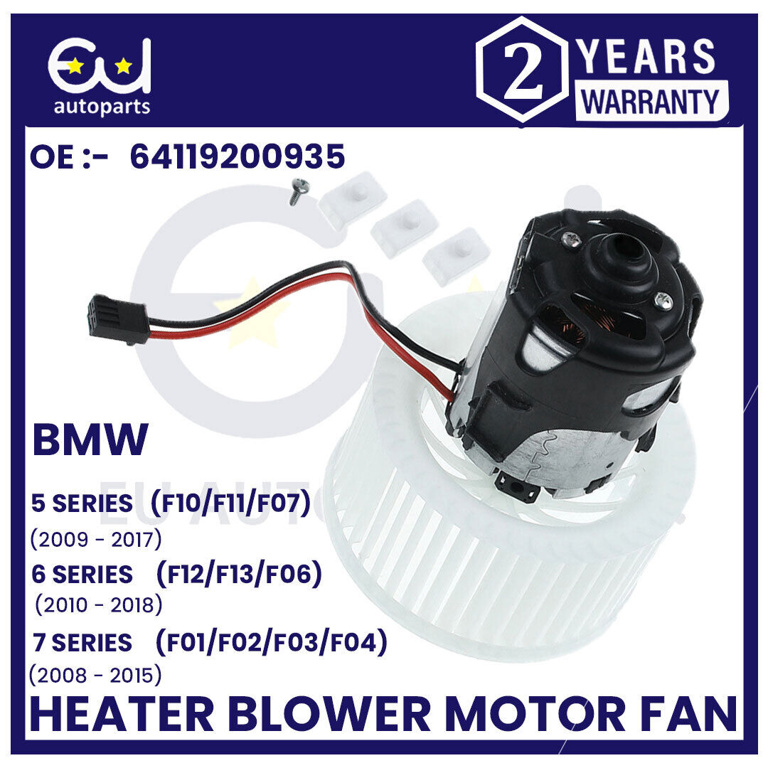 FOR BMW 5 SERIES 6 7 SERIES F10 F07 F11 F12 F13 F06 HEATER BLOWER FAN