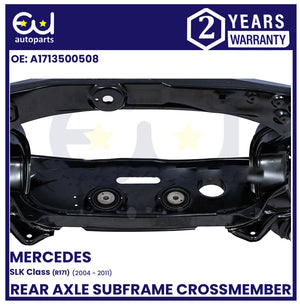 NEW REAR SUBFRAME CROSSMEMBER AXLE FOR MERCEDES SLK R171 2004-2011 A17