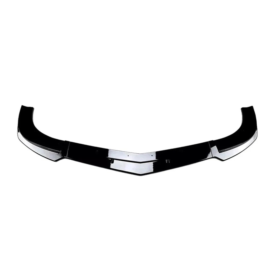 FOR MERCEDES W204 C63 AMG FACELIFT FRONT SPLITTER SPOILER LIP GLOSS BL