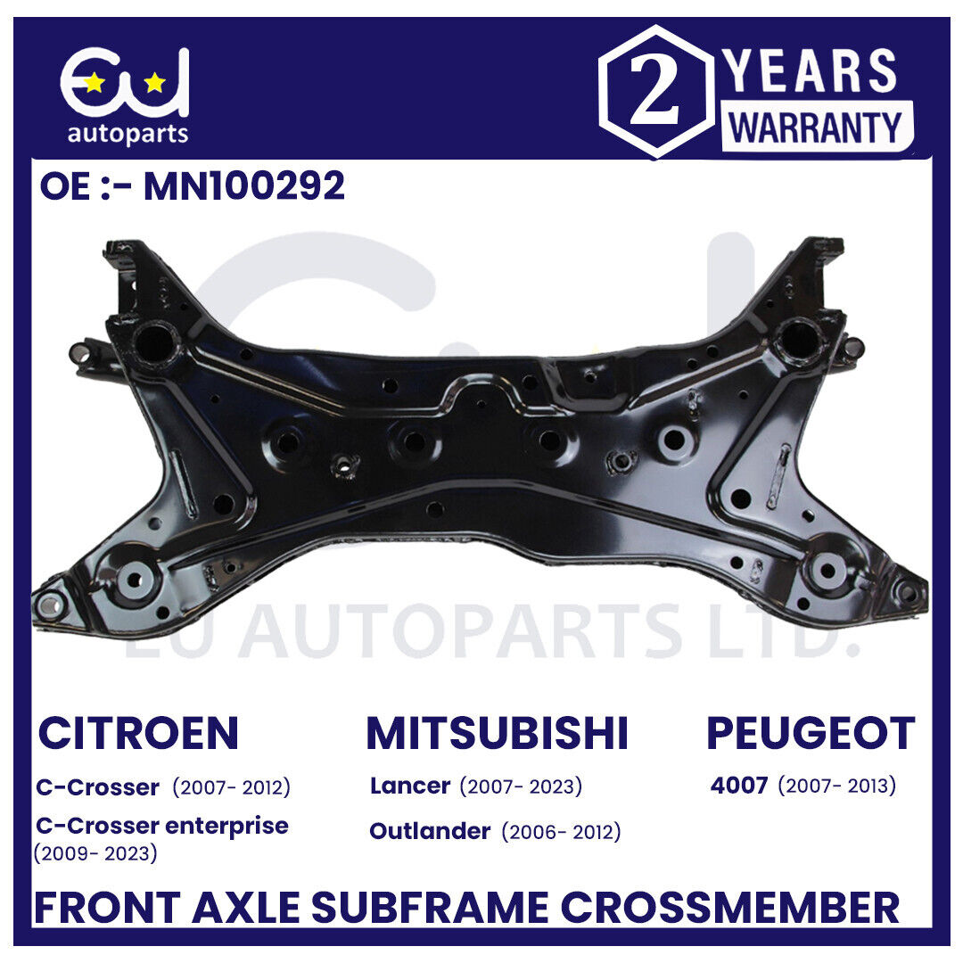Front Subframe Crossmember for Mitsubishi Outlander MK2 06-12 LANCER M