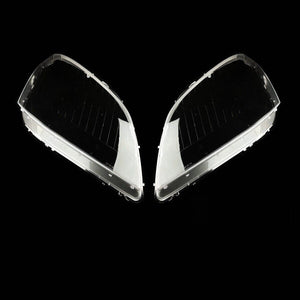 FRONT L+R PAIR HEADLIGHT LAMP LENS FOR MERCEDES BENZ W164 ML-CLASS ML3