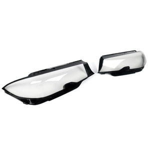 L+R HEADLIGHT LENS COVER SHELL LAMPSHADE FOR BMW G20 G21 3 SERIES 2019
