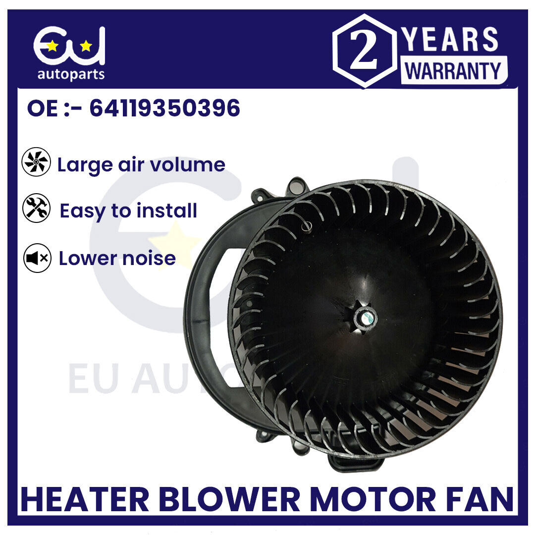 HEATER BLOWER MOTOR FAN FOR BMW 1 2 3 4 SERIES F20 F21 F22 F23 F30 F31