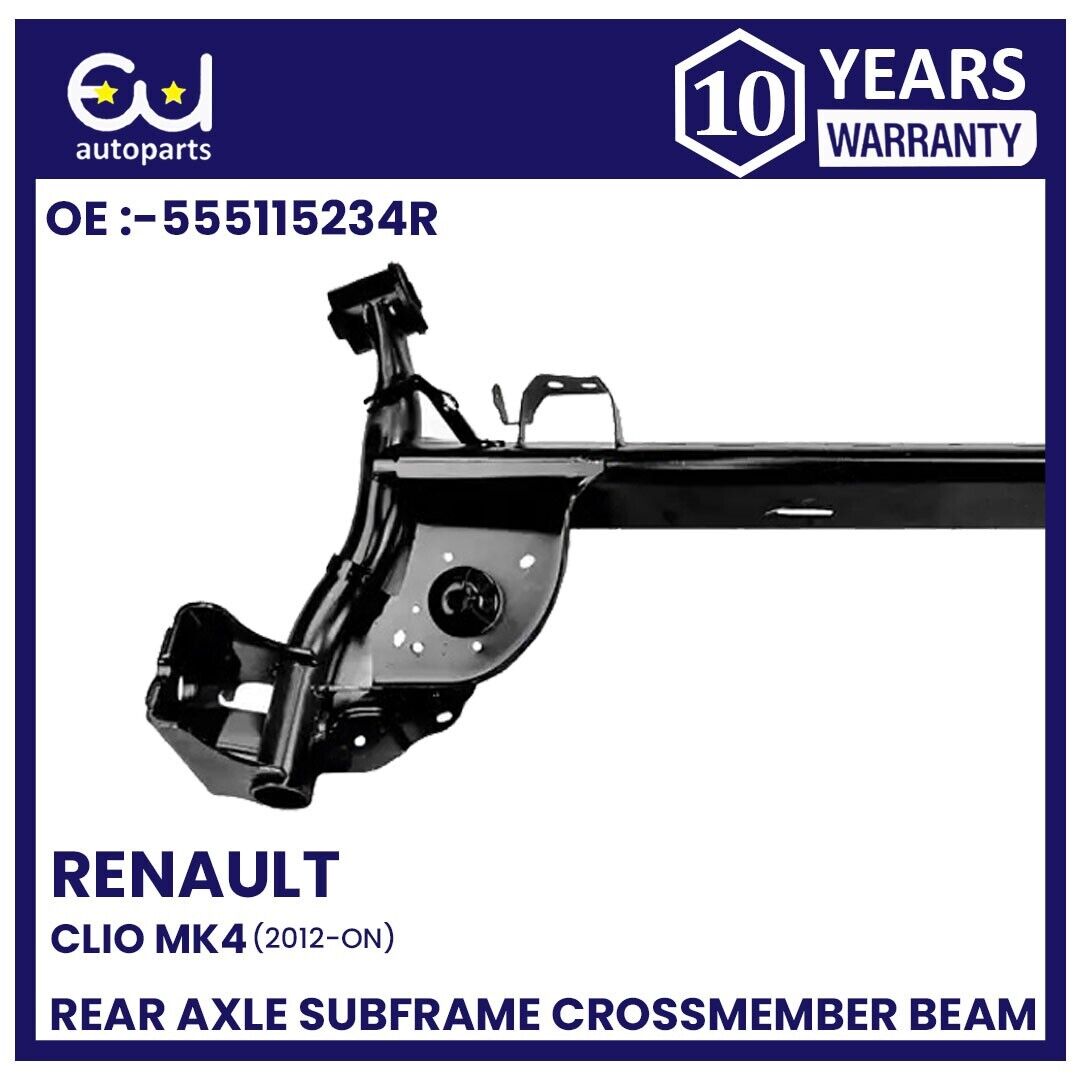 REAR AXLE SUBFRAME CROSSMEMBER BEAM FOR RENAULT CLIO MK4 2012-ON