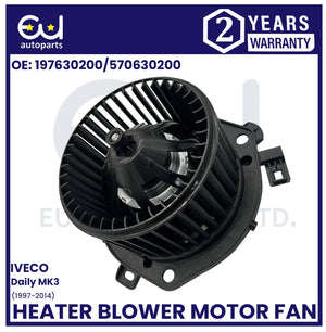 HEATER INTERIOR BLOWER FAN MOTOR FOR IVECO DAILY III IV V 1997-2014 19