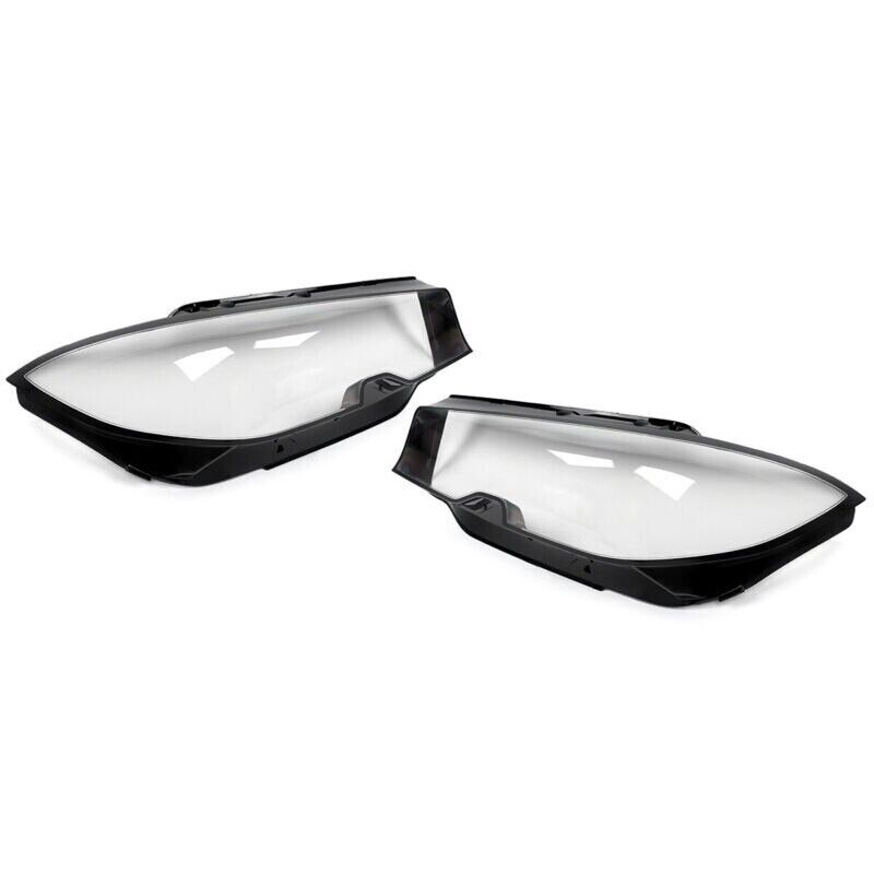 L+R HEADLIGHT LENS COVER SHELL LAMPSHADE FOR BMW G20 G21 3 SERIES 2019