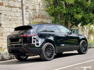 FOR RANGE ROVER VELAR REAR BUMPER DIFFUSER LIP R DYNAMIC LOOK BODYKIT
