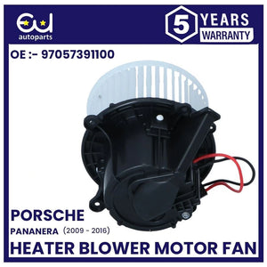 HEATER BLOWER MOTOR FAN FOR PORSCHE PANAMERA 970 2009-2016 97057391100