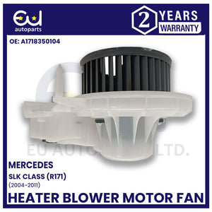 FOR MERCEDES BENZ SLK R171 HEATER MOTOR BLOWER UNIT FAN 1718350104 200