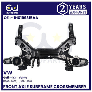 FRONT ENGINE SUBFRAME - FITS SEAT CORDOBA IBIZA INCA VW CADDY GOLF POL