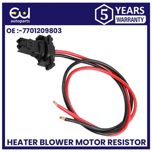 HEATER BLOWER FAN RESISTOR FOR RENAULT CLIO MK3 2005-2012 MODUS GRAND