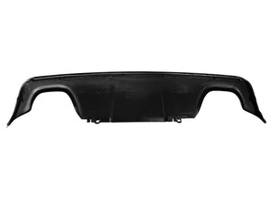 FOR BMW 5 SERIES E60 E61 QUAD EXHAUST REAR M SPORT DIFFUSER VALANCE 20