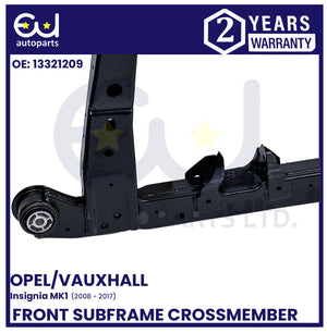 FRONT SUBFRAME AXLE CROSS MEMBER FOR VAUXHALL OPEL INSIGNIA 2008-2017