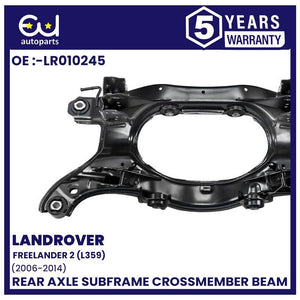 NEW LAND ROVER FREELANDER 2 L359 REAR AXLE SUBFRAME CROSSMEMBER SUPPOR