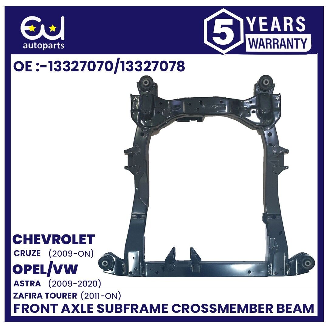 FRONT AXLE SUBFRAME CROSSMEMBER FOR OPEL VAUXHALL ASTRA J CHEVROLET CR