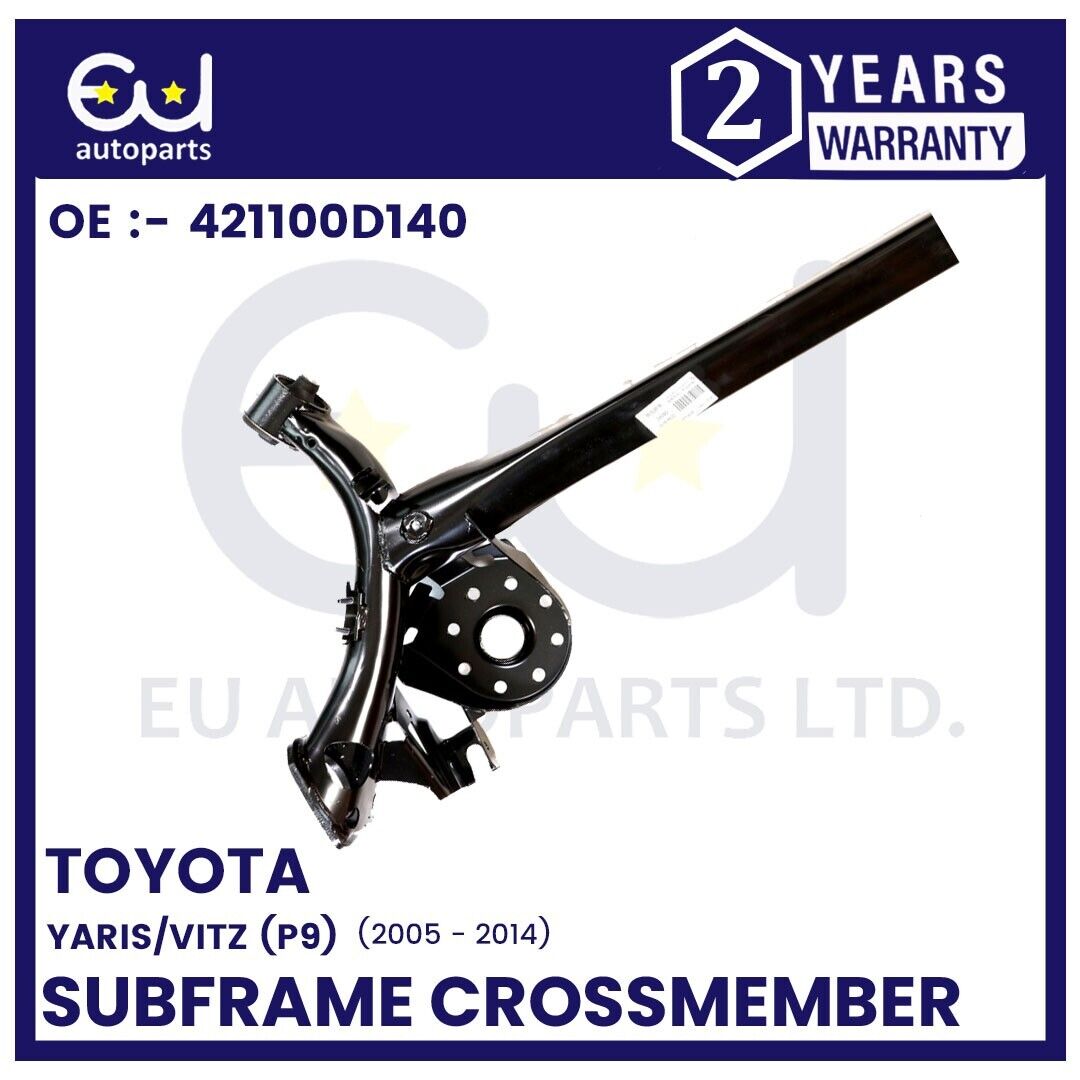 REAR AXLE SUBFRAME CROSSMEMBER BEAM FOR TOYOTA YARIS P9 MK2 05-14 (DIS