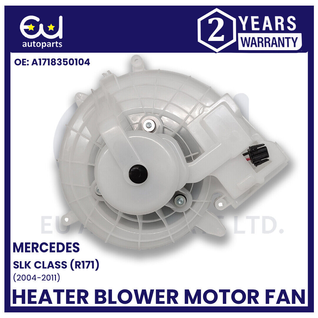 FOR MERCEDES BENZ SLK R171 HEATER MOTOR BLOWER UNIT FAN 1718350104 200