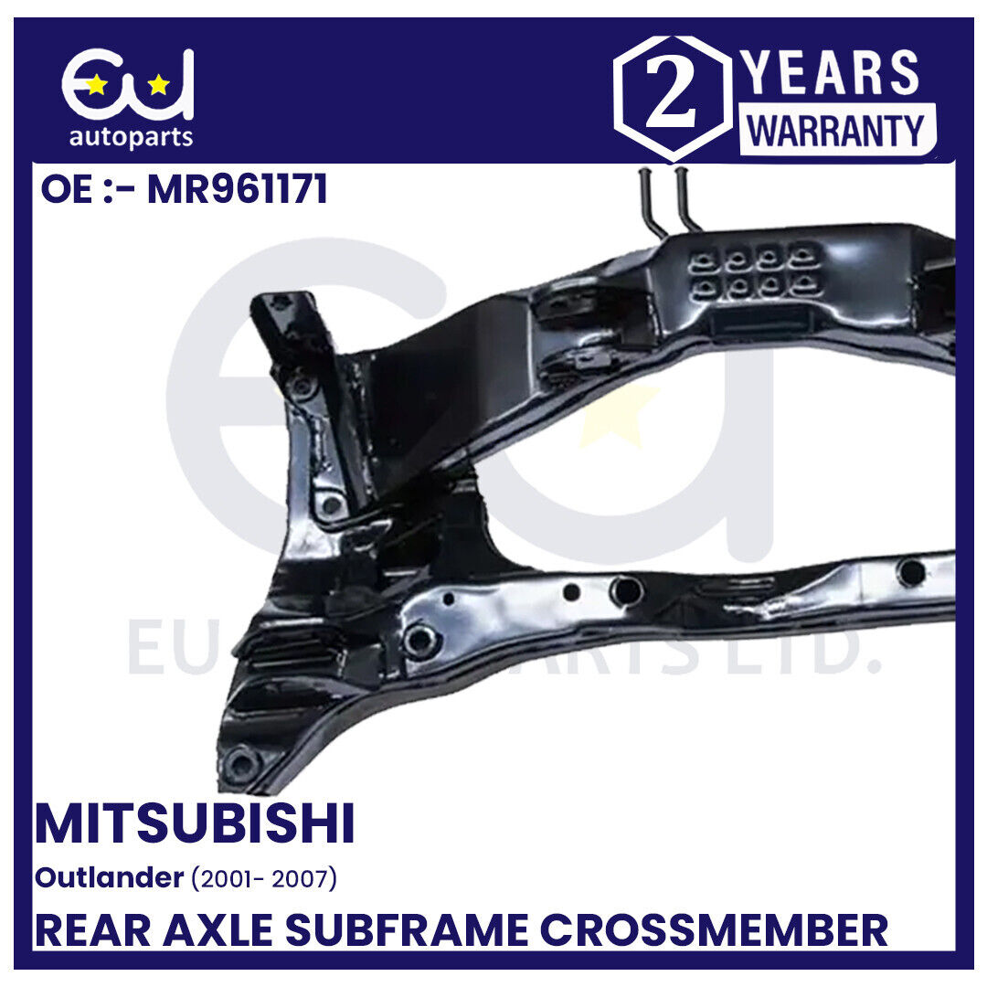 REAR AXLE SUBFRAME CROSSMEMBER FOR MITSUBISHI OUTLANDER MK1 01-06 2WD