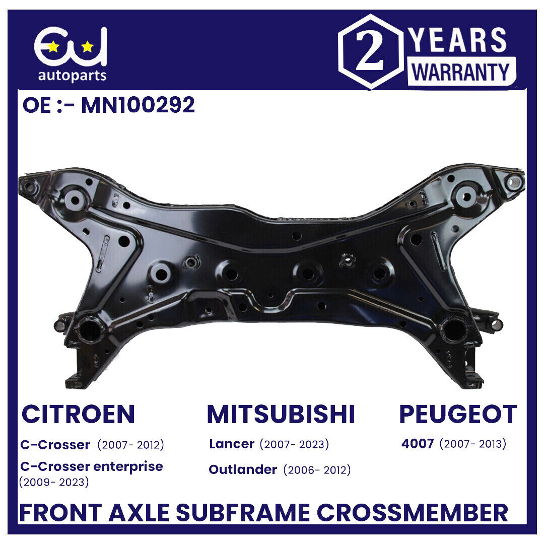 Front Subframe Crossmember for Mitsubishi Outlander MK2 06-12 LANCER M