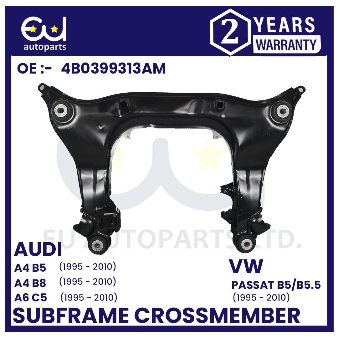 FRONT SUBFRAME CROSSMEMBER FOR AUDI A4 B5 A6 C5 VW PASSAT AUTOMATIC