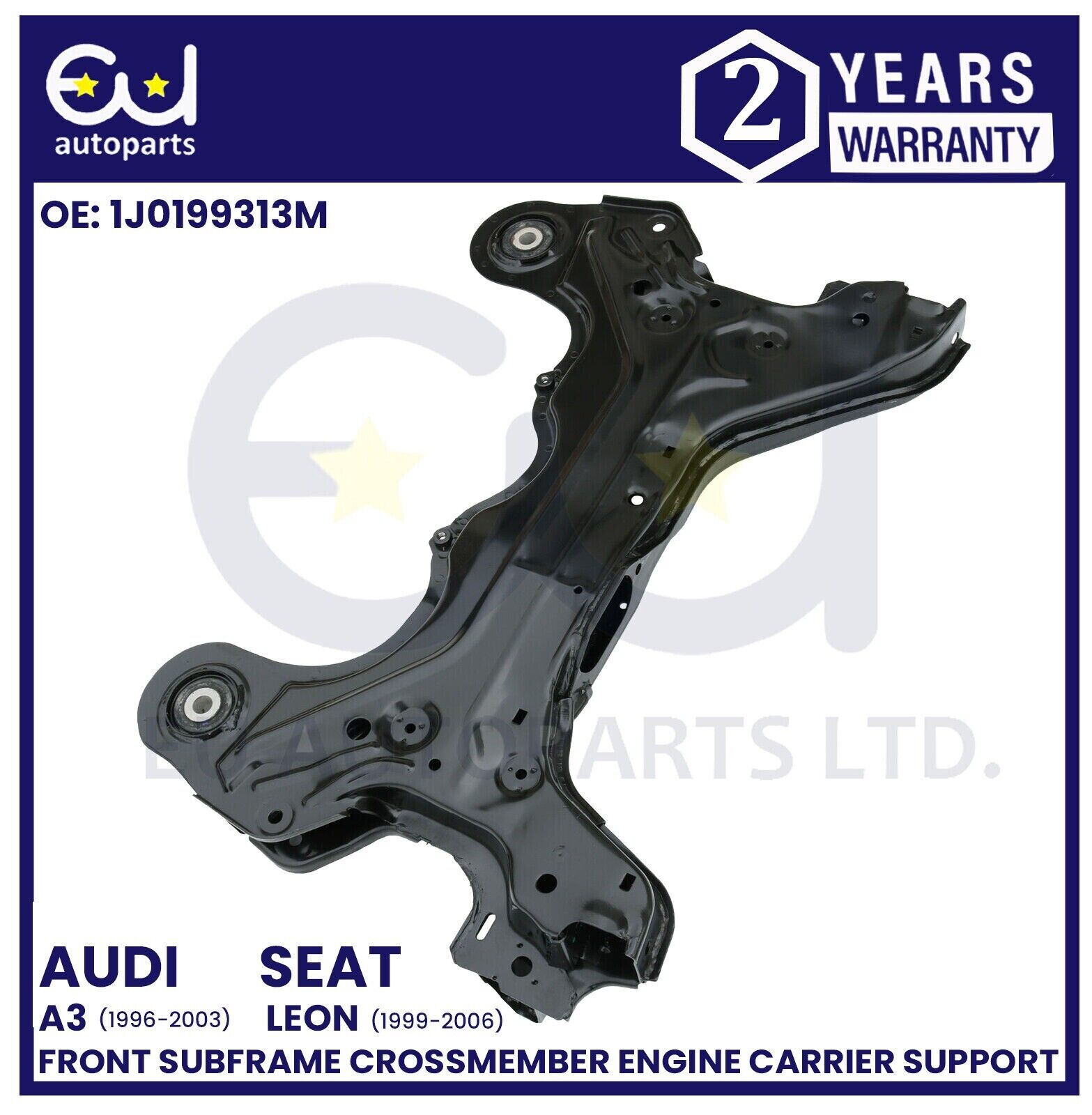 FRONT SUBFRAME CROSSMEMBER ENGINE CARRIER SUPPORT FOR SEAT LEON AUDI A