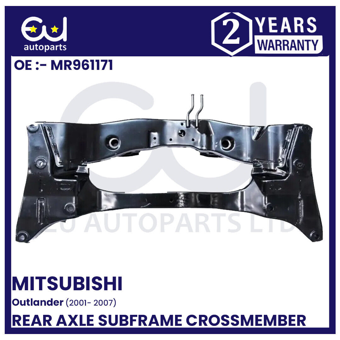 REAR AXLE SUBFRAME CROSSMEMBER FOR MITSUBISHI OUTLANDER MK1 01-06 2WD