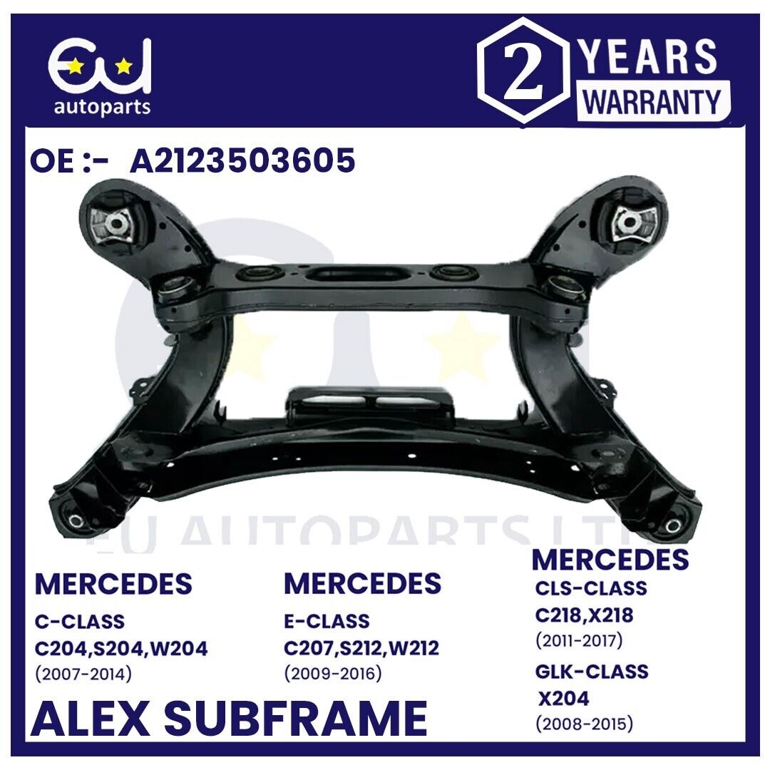 REAR AXLE SUBFRAME CROSSMEMBER FOR MERCEDES C-CLASS C204 S204 W204 07-