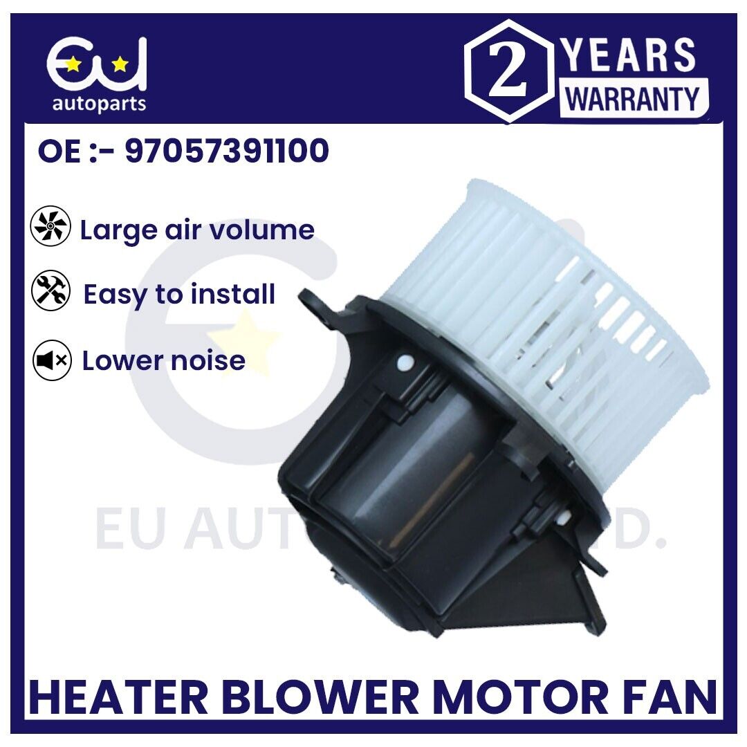 HEATER BLOWER MOTOR FAN FOR PORSCHE PANAMERA 970 2010-16 RHD 970573911