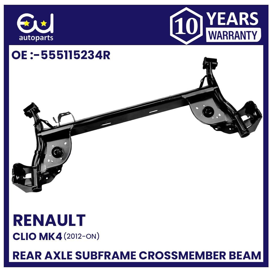 REAR AXLE SUBFRAME CROSSMEMBER BEAM FOR RENAULT CLIO MK4 2012-ON