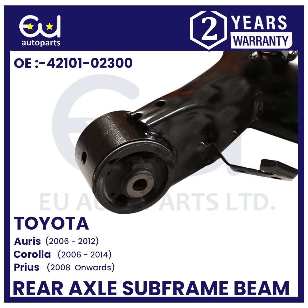 REAR AXLE SUBFRAME CROSSMEMBER BEAM FOR TOYOTA AURIS COROLLA 06-14 PRI