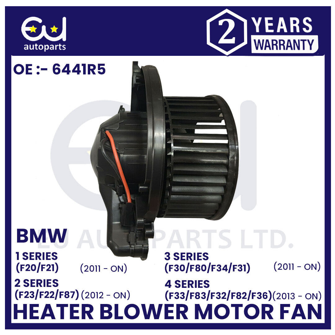 HEATER BLOWER MOTOR FAN FOR BMW 1 2 3 4 SERIES F20 F21 F22 F23 F30 F31