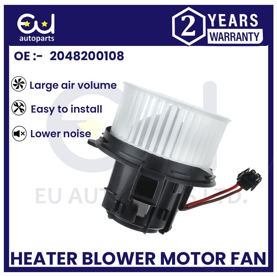 HEATER BLOWER MOTOR FAN FOR MERCEDES-BENZ C-CLASS W204 E-CLASS W212 SL