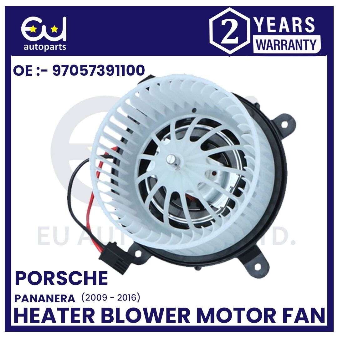 HEATER BLOWER MOTOR FAN FOR PORSCHE PANAMERA 970 2010-16 RHD 970573911