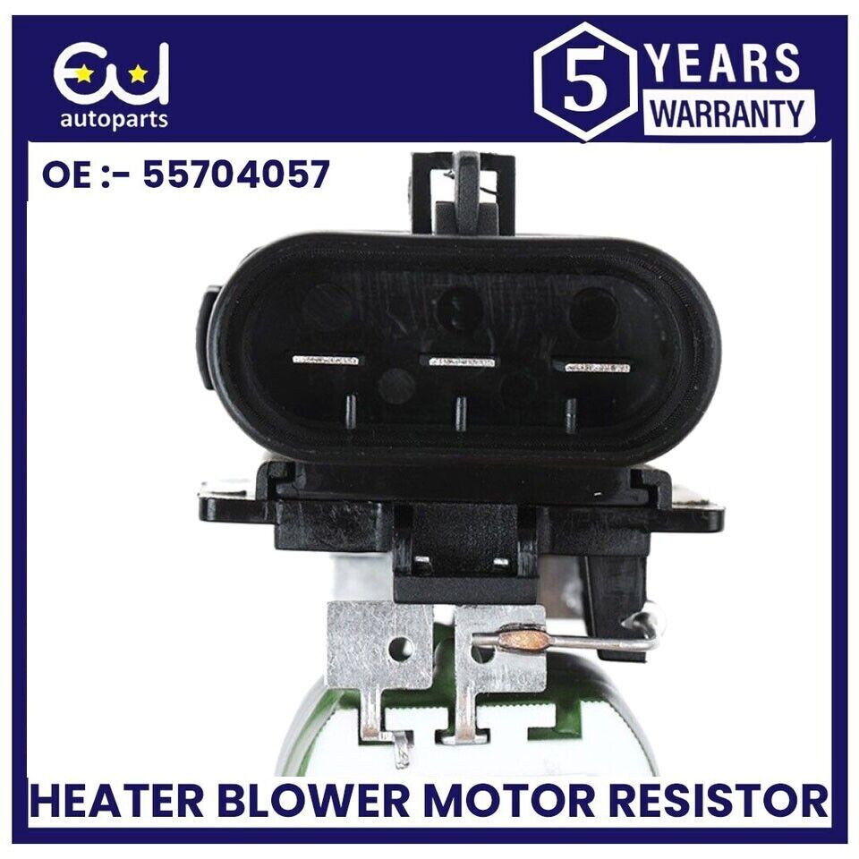 RADIATOR COOLING FAN HEATER RESISTOR BLOWER MOTOR FOR VAUXHALL CORSA D