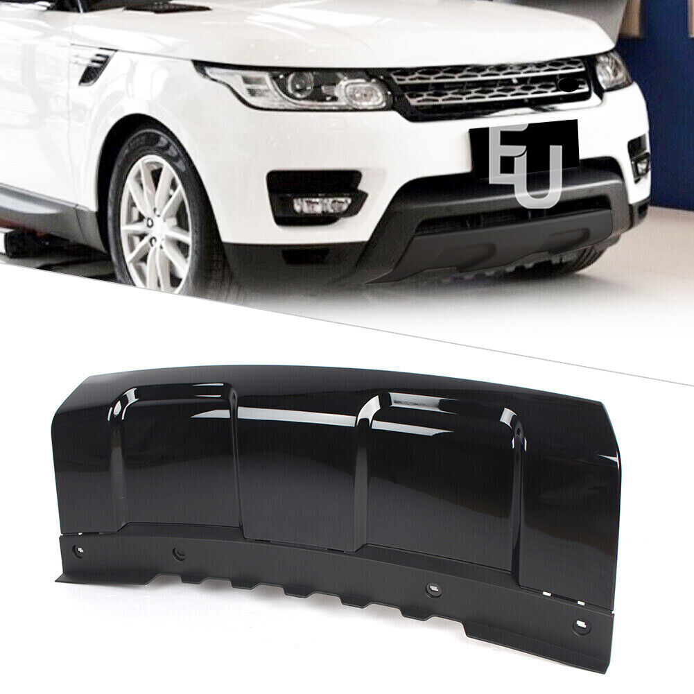 FOR RANGE ROVER SPORT 2013-17 L494 SKID PLATE PANEL FRONT BUMPER TOW E