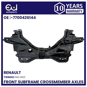 FRONT SUBFRAME CROSSMEMBER AXLES FOR RENAULT TWINGO MK1 1993-2007