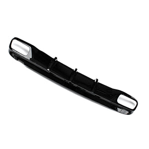 FOR MERCEDES GLA CLASS X156 AMG GLA45 ED1 LOOK REAR DIFFUSER TAILPIPES