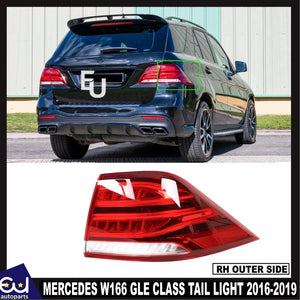 FOR MERCEDES GLE CLASS W166 LED RIGHT DRIVER REAR OUTER TAIL LIGHT LAM