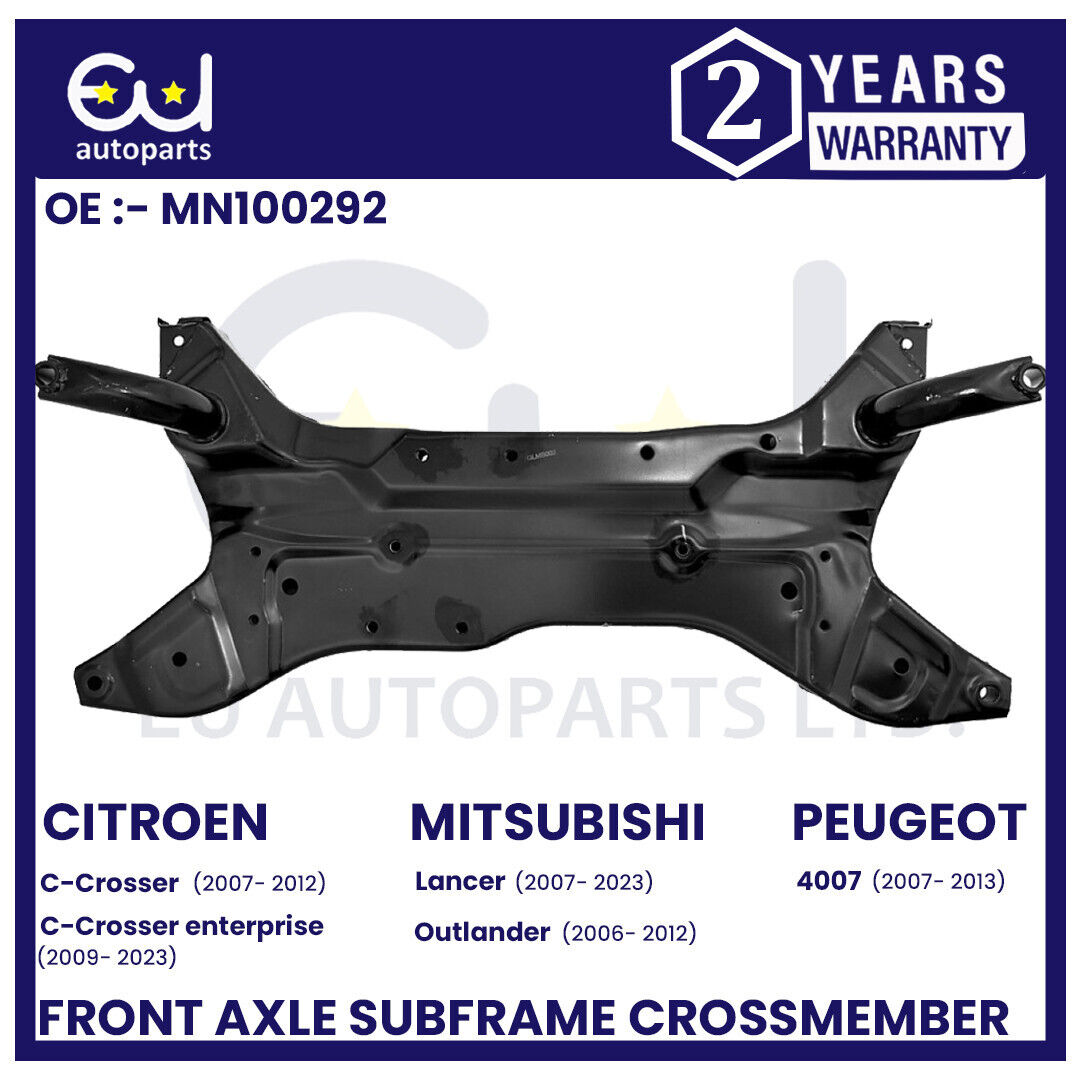 Front Subframe Crossmember for Mitsubishi Outlander MK2 06-12 LANCER M