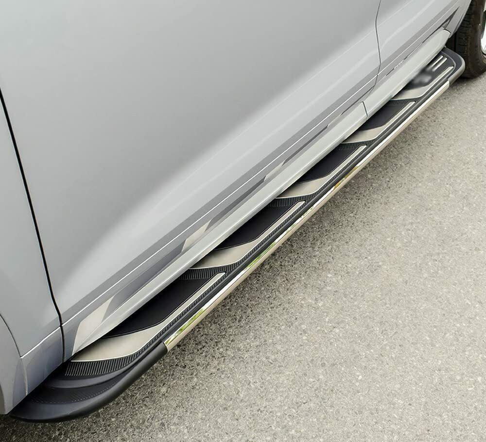 FOR AUDI Q8 SIDE STEPS BAR RUNNING BOARDS LATEST 100% OEM STYLE