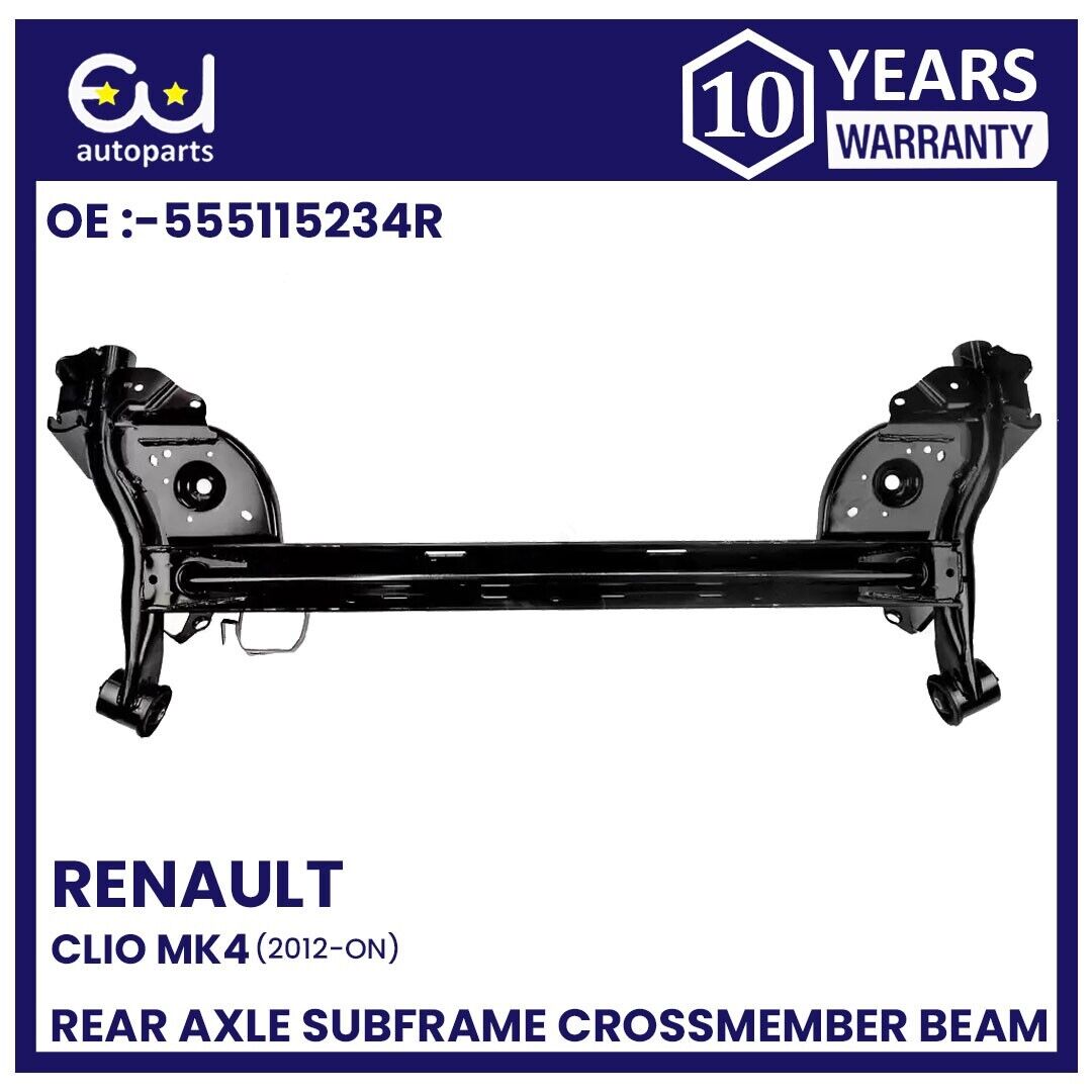 REAR AXLE SUBFRAME CROSSMEMBER BEAM FOR RENAULT CLIO MK4 2012-ON