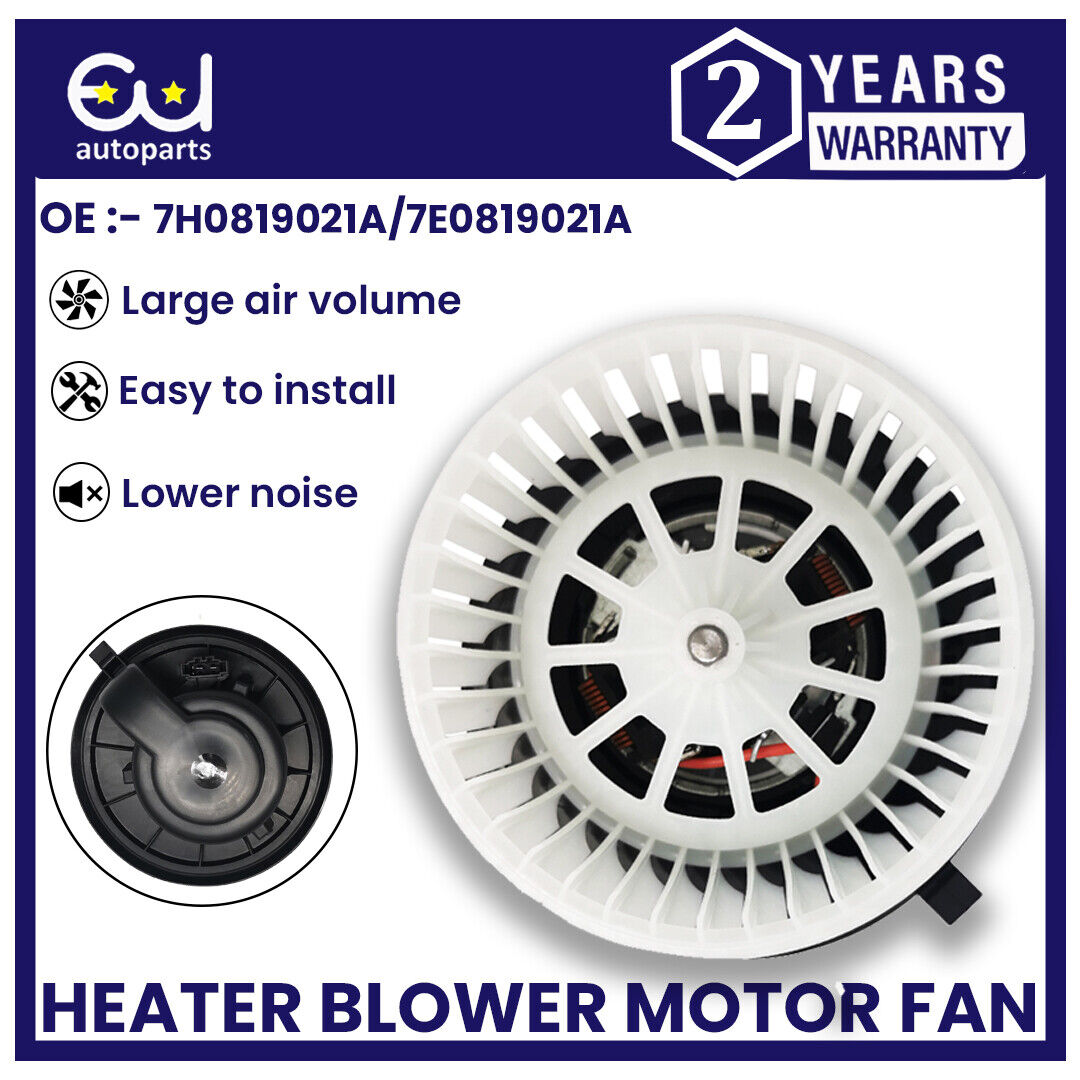 HEATER BLOWER MOTOR FAN FOR AUDI Q7 PORSCHE CAYENNE SEAT ALHAMBRA VW 2
