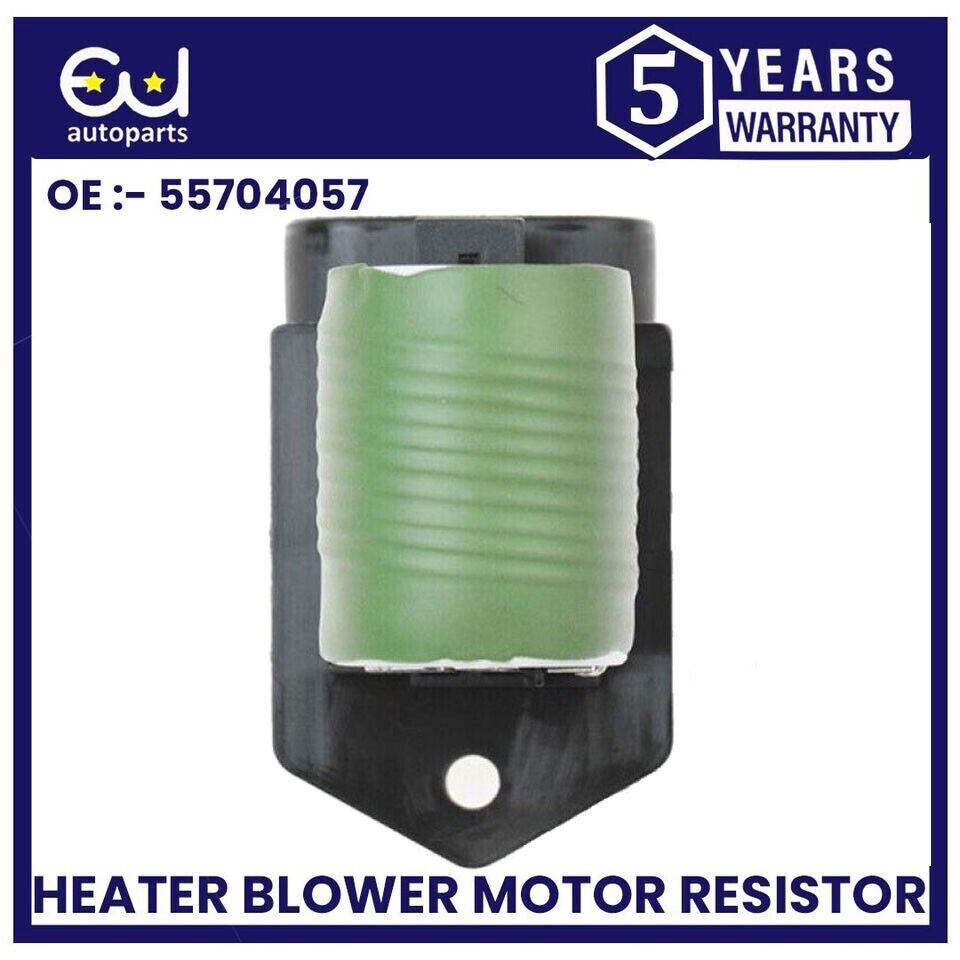 RADIATOR COOLING FAN HEATER RESISTOR BLOWER MOTOR FOR VAUXHALL CORSA D