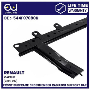 FRONT SUBFRAME CROSSMEMBER RADIATOR SUPPORT BAR FOR RENAULT CAPTUR MK1