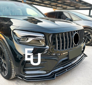 FOR MERCEDES GLB-CLASS GLB 35 X247 AMG FRONT BUMPER SPLITTER SPOILER L