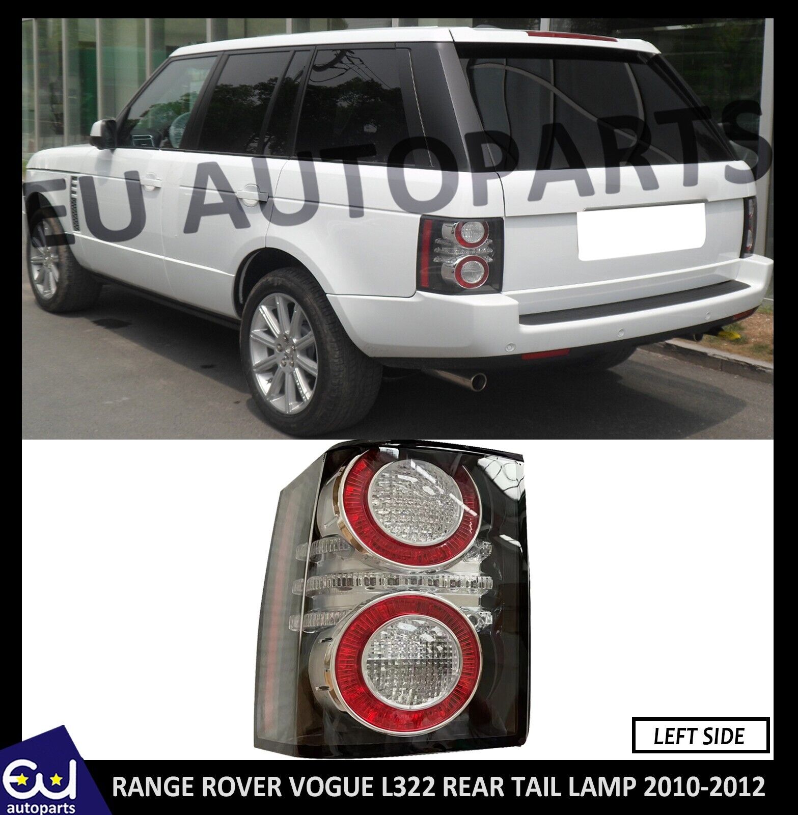 FOR LAND RANGE ROVER VOGUE L322 LEFT SIDE REAR TAIL LIGHT LAMP 2010-20