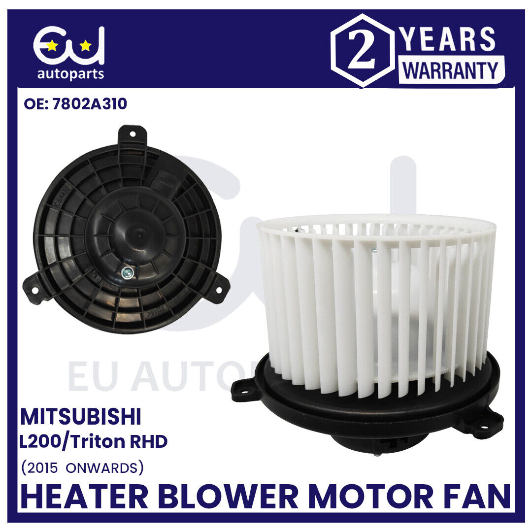 HEATER BLOWER MOTOR FAN FOR MISHUBISHI L200 TRITON 2015 ONWARD 7802A31